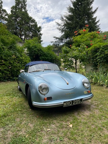 Porsche Pilgrim Speedster 356 Replica Single Owner for last 18 Years ...