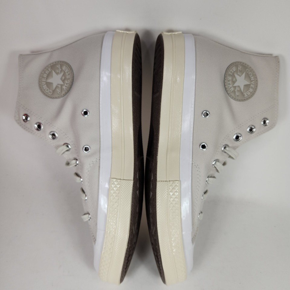 Converse Chuck 70 High Mens Size 10 Bone White Off White CTAS Taylor ...