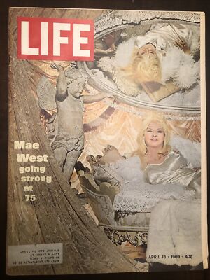 Life Magazine April 18 1969 Mae West MCDONALD'S BIG MAC Ford Maverick ...