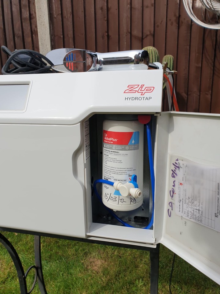 Zip Hydrotap BCH160/175G4 Chilled & Boiling Water - Base & Tap all kit ...