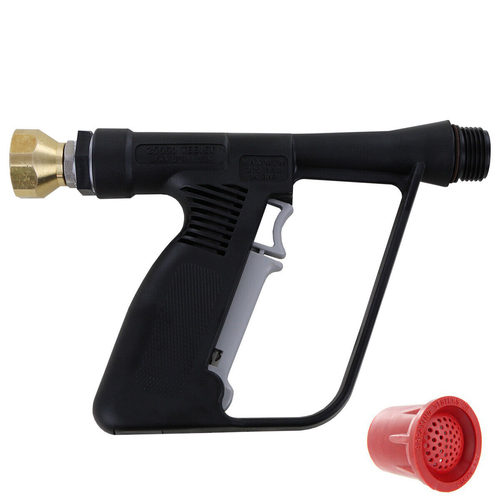 TeeJet Lawn Spray Gun 25660 with 4.0 GPM Red Nozzle and Swivel ...