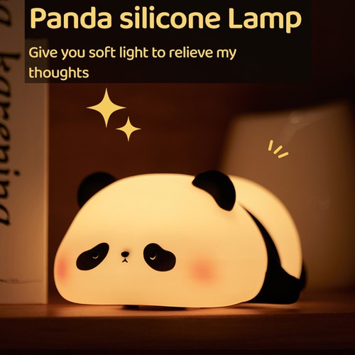 Novelty Animal Night Lamp Timed Shut-off Light Adorable Panda with ...