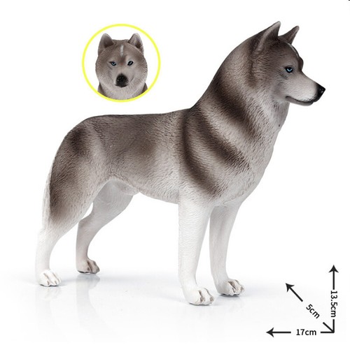1/6 Scale Husky Dog for 12"in Action Figures Toys Soldier model | eBay