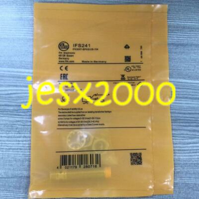1PC NEW IFS241 Sensor #YX | eBay