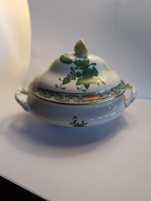 Herend Mini Tureen Chinese Boquet | eBay