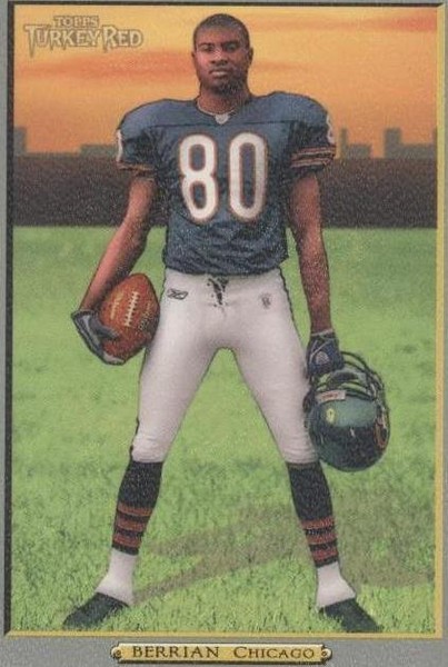 2005 Topps Turkey Red - #164 Bernard Berrian for sale online | eBay