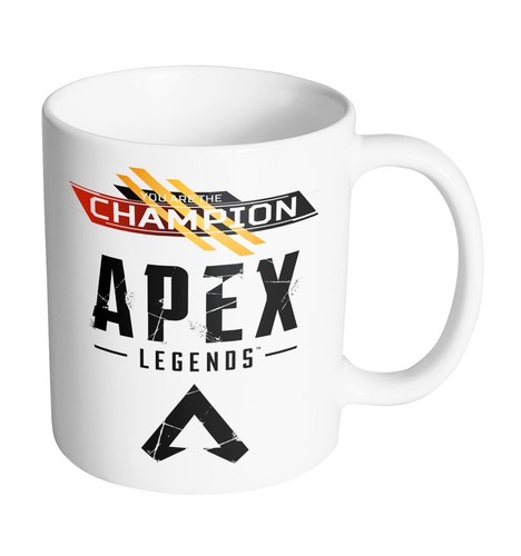 Tasse Mug Polymere Incassable 340ML Gaming APEX - You are the Champion ...
