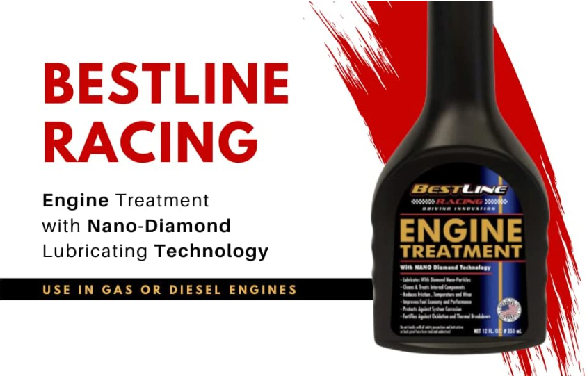 NEW BestLine Racing Diamond Nano-Lube Car Truck Engine Oil Treatment ...