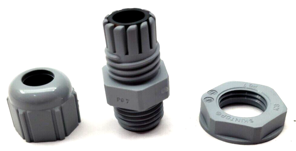 BAG OF 100 EA Lapp Skintop Cord Grip - PG-7 - .098" - .256" OD-Gray ...