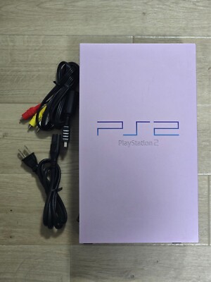 Sony PlayStation 2 PS2 Sakura Pink SCPH-50000 NTSC-J Japan | eBay