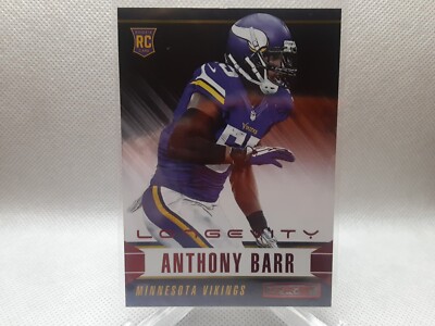 🏈2014 Panini Rookies & Stars Longevity Ruby Anthony Barr RC #107 | eBay