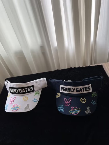 New Pearly Gates Watermark Golf Hat Cap Sunvisor Unisex Adjustable ...