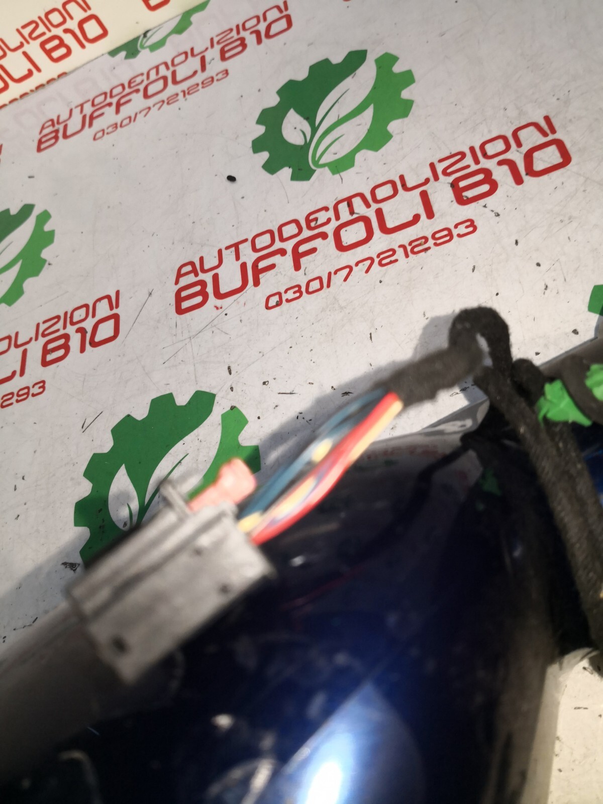 1k1857507d SPECCHIETTO RETROVISORE SPECCHIO Sinistro 7pin Volkswagen ...