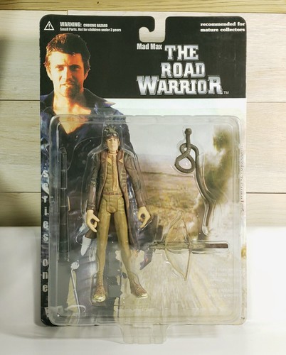 Mad Max The Road Warrior/SERIES ONE/GYRO Captain Action Figure/2000 N2 ...