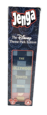 JENGA The Disney Theme Park Edition THE HOLLYWOOD TOWER HOTEL Age 6 ...