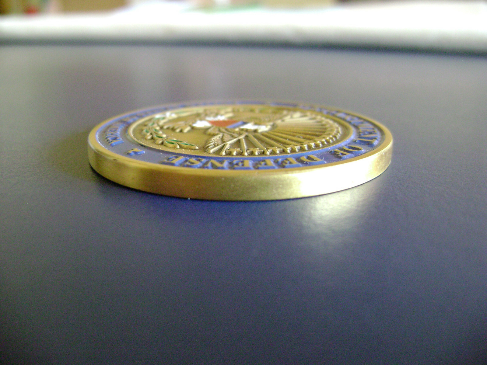 DEPARTMENT OF DEFENSE UNDER SECRETARY OF DEFENSE CHALLENGE COIN | eBay
