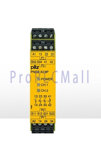 NEW PILZ PNOZ X2.8P 24VACDC 777301 Safety Relay~ | eBay