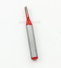 1/4 x 1/8” Straight Router Bit 3mm Wood Carver Cutter Woodwork Inlay ...
