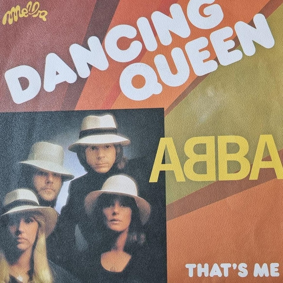 ABBA - Dancing Queen & That's Me 7'' Vinyl France | eBay