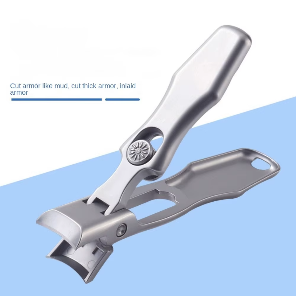 Victorinox Swiss Army Finger Nail Clipper Red Multi Nail File Stainless ...