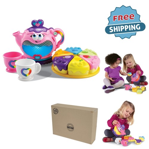 Musical Tea Party 10-Piece Colorful Set Learning Skills Ages 1-3 Fun ...