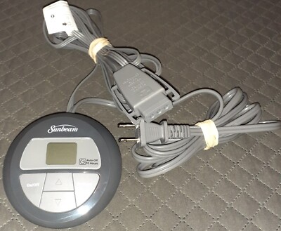 Sunbeam Z85 (3 Prong) Electric Heated Blanket Controller Replacement ...