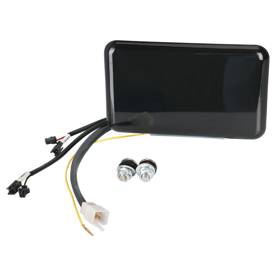 48V-72V LCD Display Speedometer Battery indicator for Ebike Go Kart ...