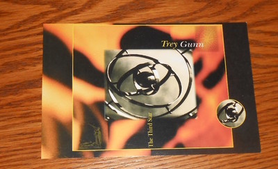 Trey Gun Postcard Promo 6x4 | eBay