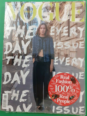 Magazine VOGUE Italie Février 2021 Lavinia De Alessandri | eBay