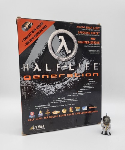 Half-Life Generation - Relaunch (PC, 2000) Game + Original Packaging ...