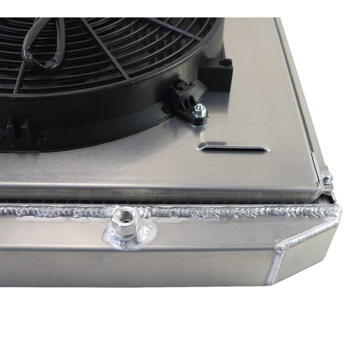 3 Row Radiator Shroud Fan+Relay Fit Ford Falcon XY XW 302 250 V8 L6 ...