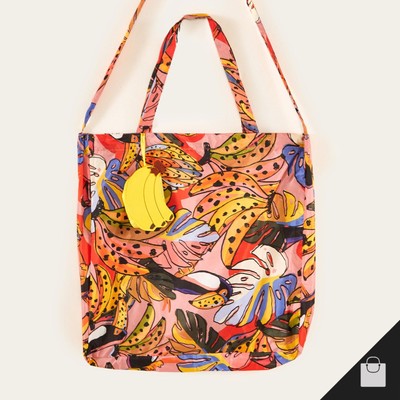 FARM Rio Tote Bag Banana 17x17 With Case Brand New With Tags | eBay