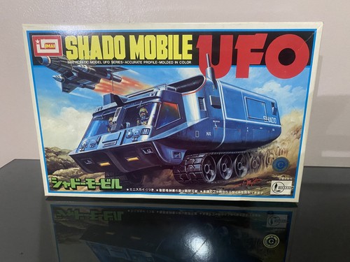SHADO MOBILE (IMAI) Plastic model kit UFO SERIES | eBay