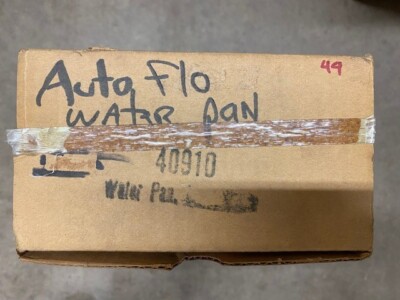 40910 AutoFlo Water Pan | eBay