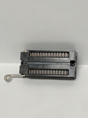 AMP 54994-6 ZIF SOCKET 28 PIN GOLD CONNECTOR | eBay