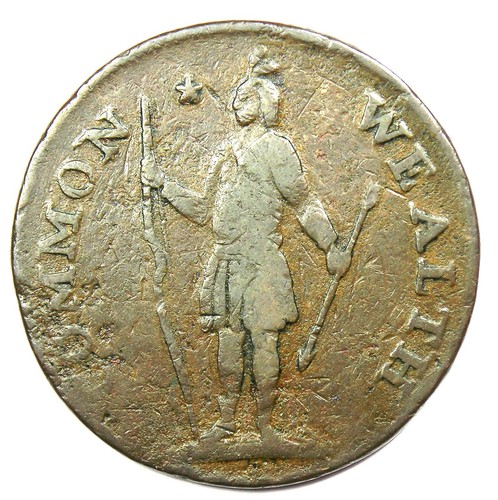 1787 Massachusetts Cent Colonial Copper Coin 1C - Rare Early Colonial ...