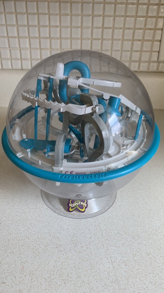 Perplexus Epic 3D Sphere Ball Maze Puzzle Labyrinth Game | eBay