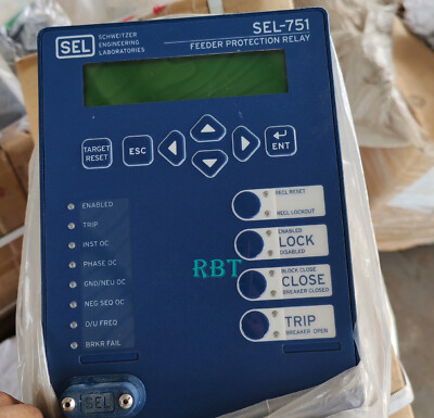 SEL-751 Feeder protection relay no box | eBay