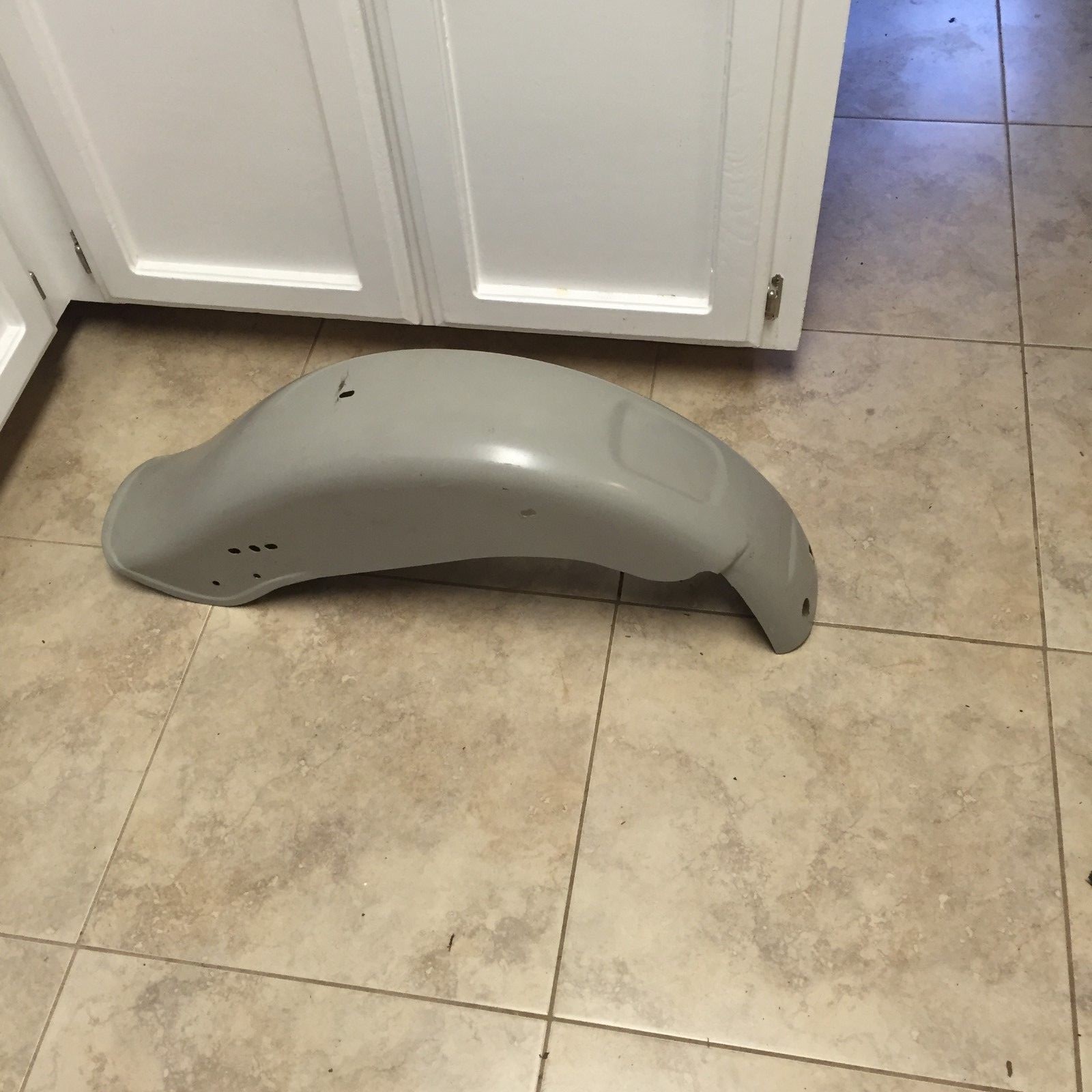 New Metal Rear Fender Harley Davidson XL models & Custom Frames Bobtail ...