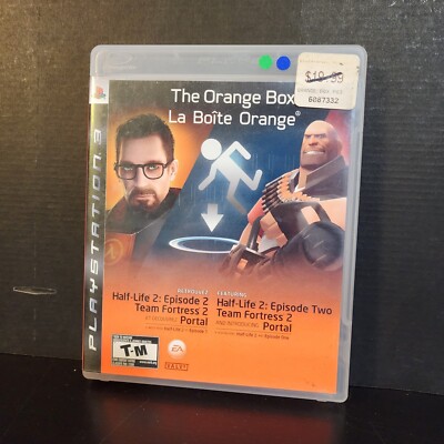 The Orange Box (PlayStation 3 PS3) - Tested, Complete In Box CIB | eBay