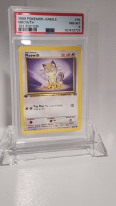 Meowth 1999 Jungle #56/64 1st Edition Price Guide - Sports Card Investor