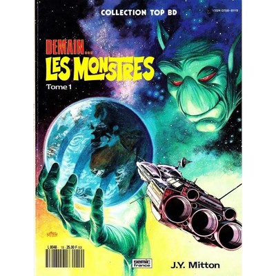 Top Bd N° 19 - Demain Les Monstres (J. Y. Mitton) - Comics Lug | eBay
