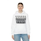 Seinfeld Kramer Graphic Print Black White Unisex Heavy Blend™ Hooded ...