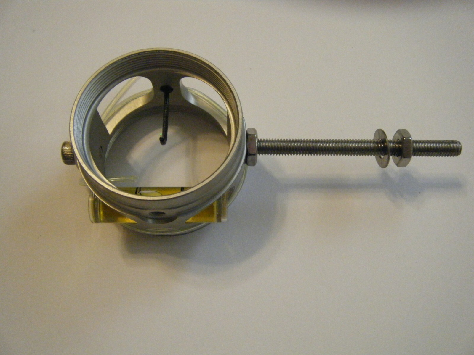 DAVIS SCOPE- Vented(silver) .019 RED fiber optic pin | eBay