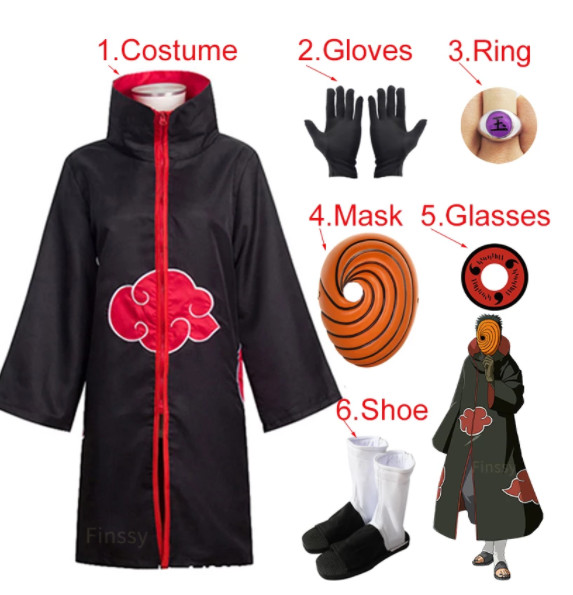 Obito Cosplay Costume