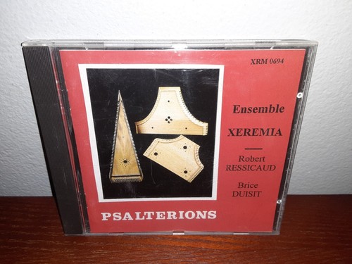 Ensemble XEREMIA Psalterions CD Robert Ressicaud, Brice Duisit | eBay