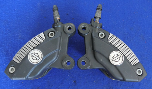 Genuine Harley Davidson Touring Road Glide Dual Disk Brembo Brake ...