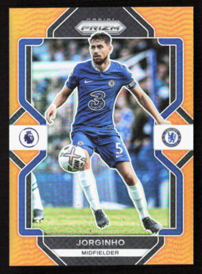 2022-23 Prizm EPL English Premier League Jorginho Orange /15 #112 Chelsea FC | eBay
