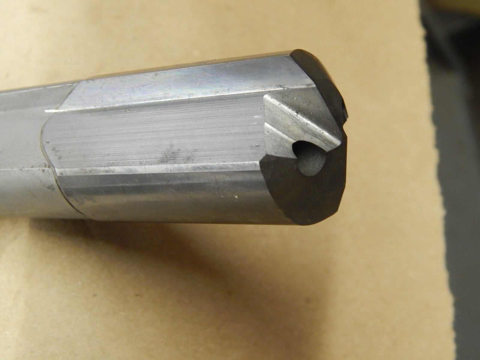 Starcut .8130 x 20.5" OAL Carbide Tipped 2 Flute Gun Drill | eBay