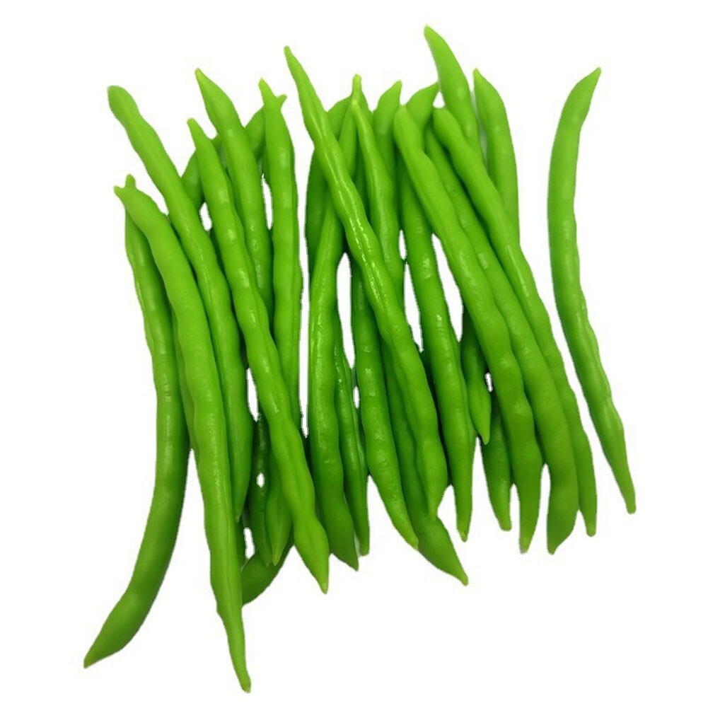Lifelike Plastic Green Beans High Quality Fake Vegetables for ...